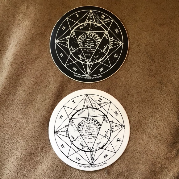 Brandy Melville | Accessories | Brandy Melville Astrology Circle ...